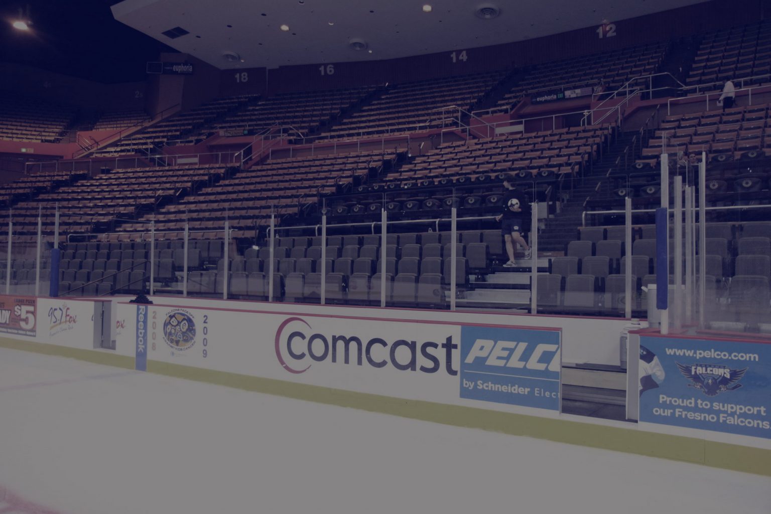 Dasher Board Systems - Riley Sports