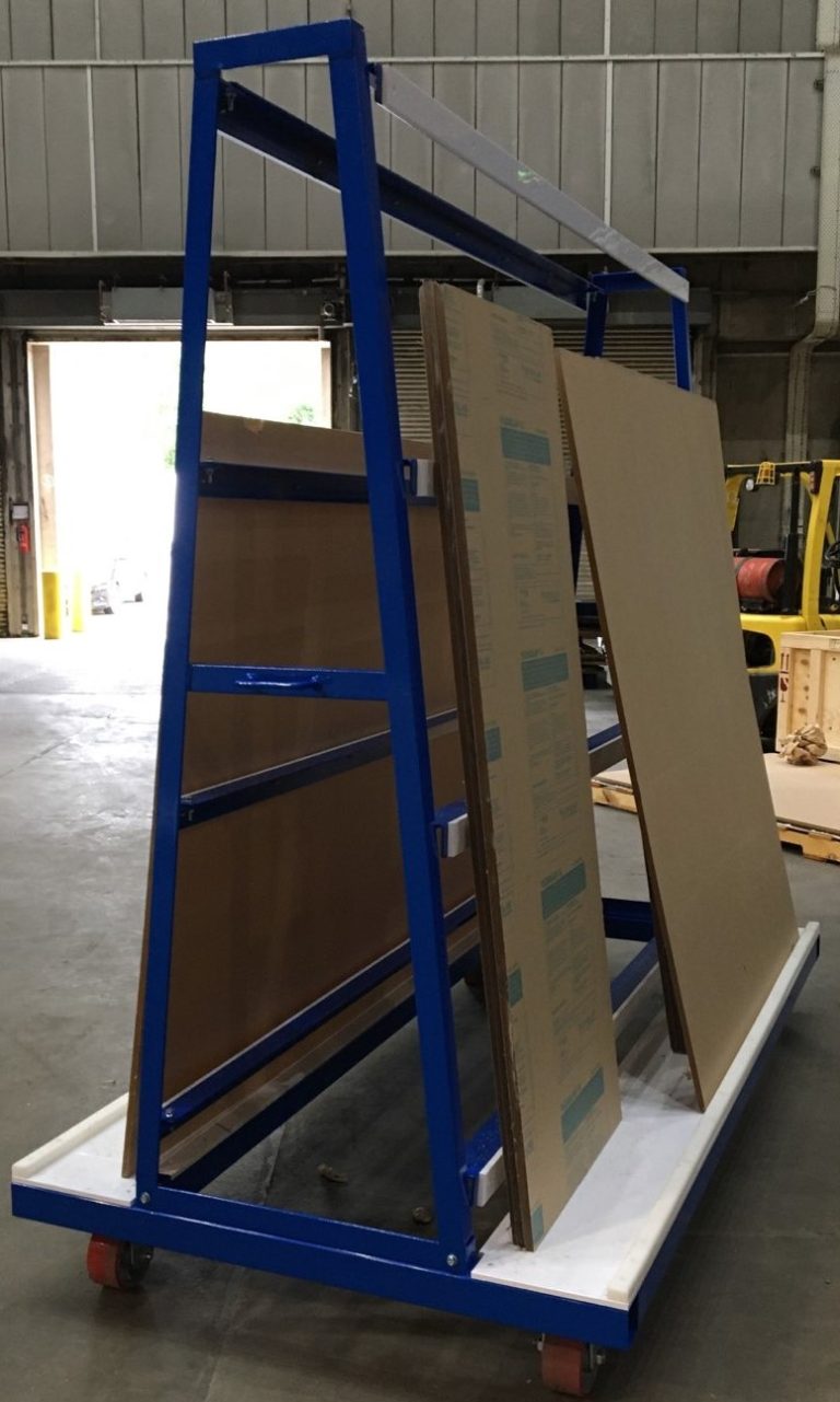 Large Glass Cart - Riley Sports